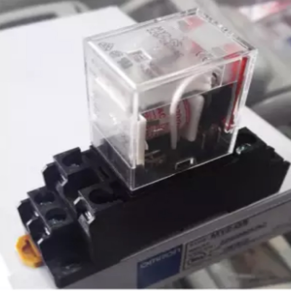ของแท้!! Omron Relay MY2-GS ของแท้ รีเลย์ 8 ขา แถมฟรี ฐานรองรับรีเลย์ 220/240V , 12Vdc , 12Vac ...