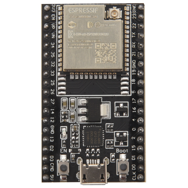 6PCS ESP32-DevKitC Core Board ESP32 Development Board ESP32-WROOM-32U ... 6PCS ESP32-DevKitC Core Board ESP32 Development Board ESP32-WROOM-32U ...