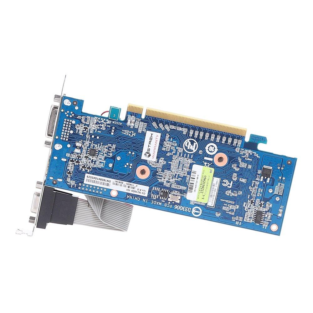 VGA (การ์ดแสดงผล) GIGABYTE GEFORCE 210 PCI-E 1GB DDR3 64-BIT (N210D3-1GI) - GOODWITCH - ThaiPick