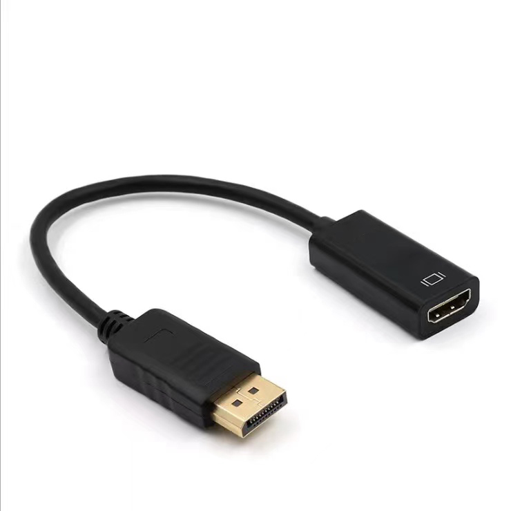 Display Port DP to HDMI Converter 1080P สายเคเบิ้ลอะแดปเตอร์ DP2HDMI ...