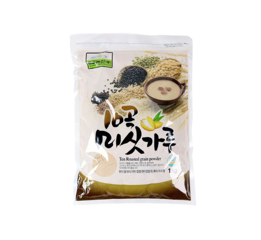 [Original] 10곡미싯가루 Chilkab Ten Roasted Grain Powder (ผงธัญพืช 10 ชนิด ...