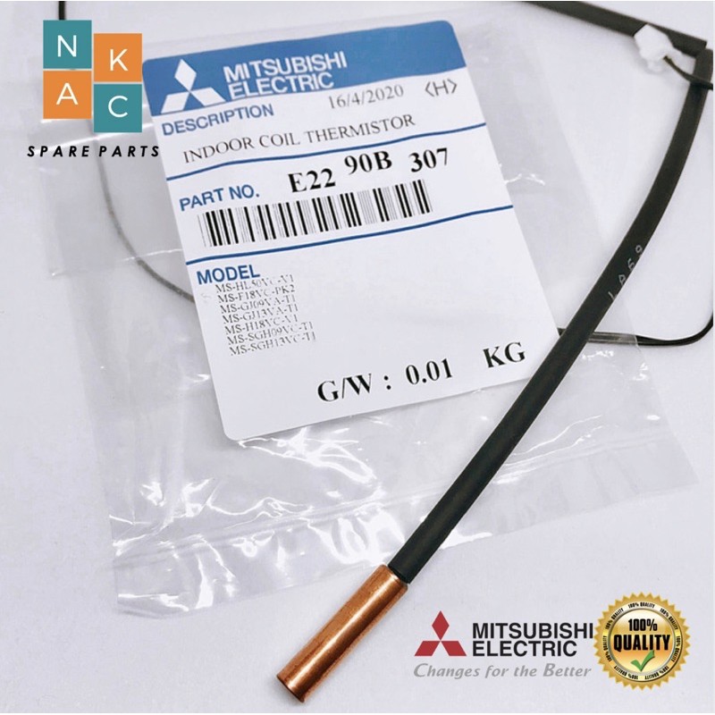 โปรโมชั่น หางเซ็นเซอร์น้ำแข็ง แอร์มิตซู Mitsubishi electric อะไหล่แท้ ...