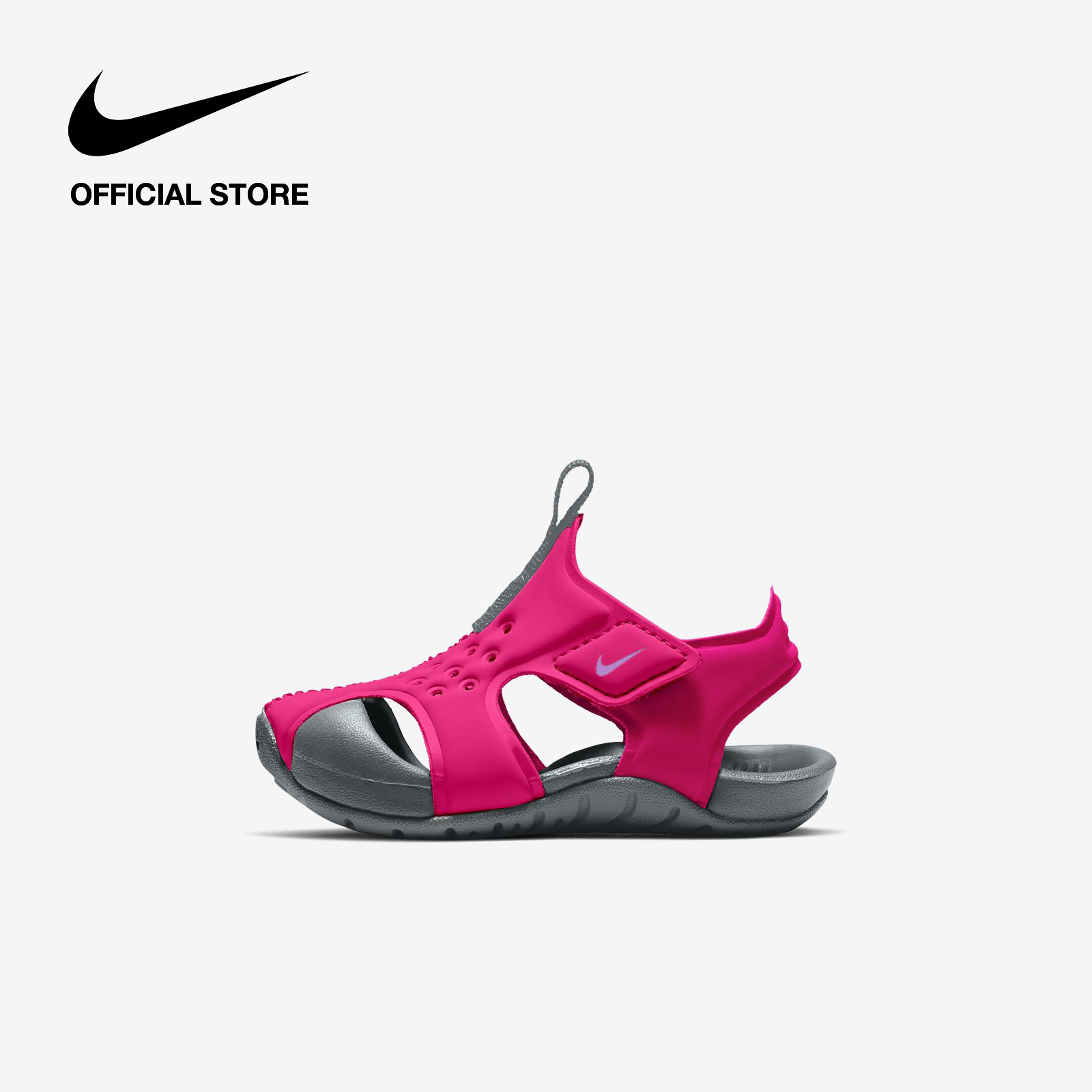 Nike Kids Sunray Protect 2 (TD) Sport Sandals - Hyper Pink - Nike ...