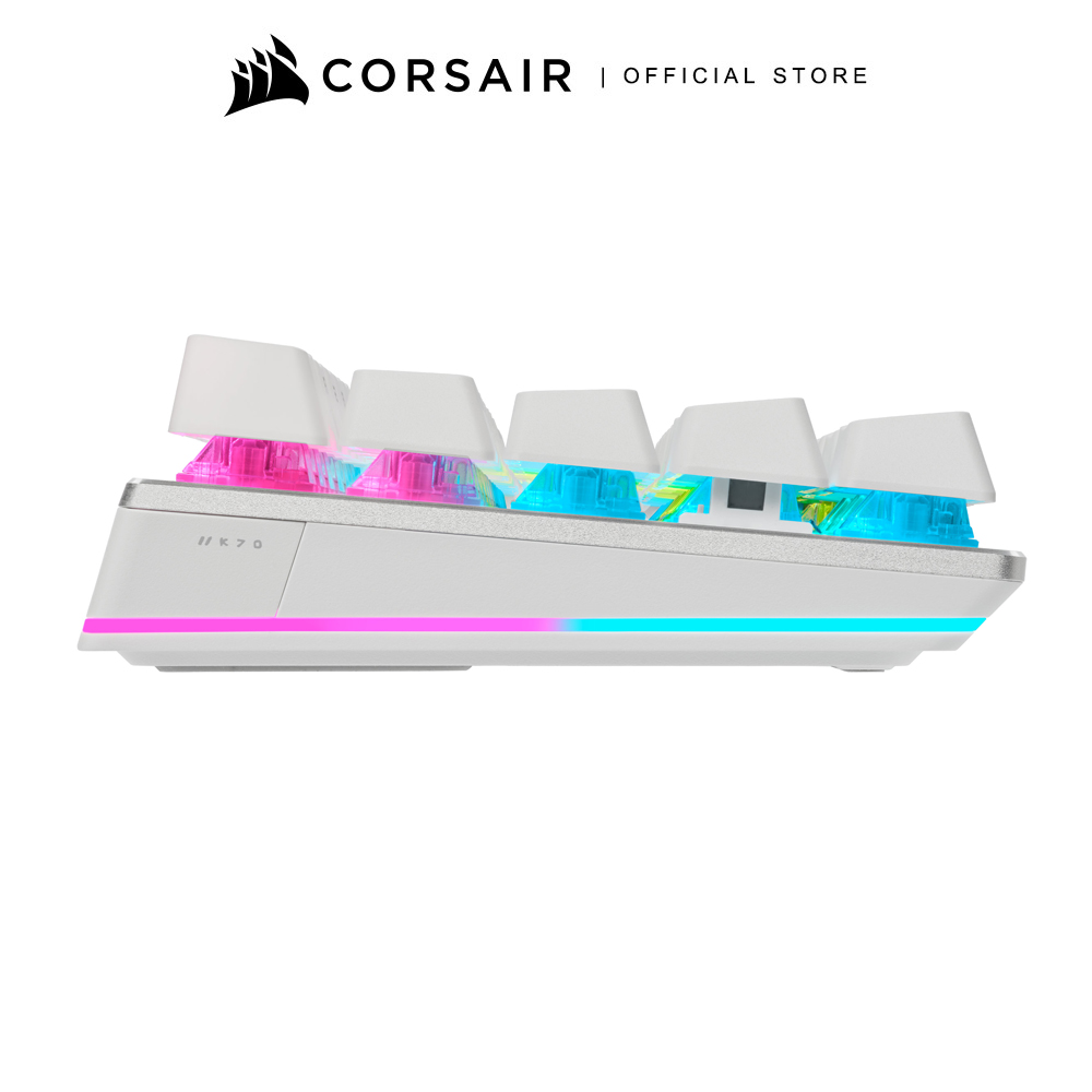 CORSAIR Keyboard K70 PRO MINI WIRELESS 60% Mechanical CHERRY MX Speed ...