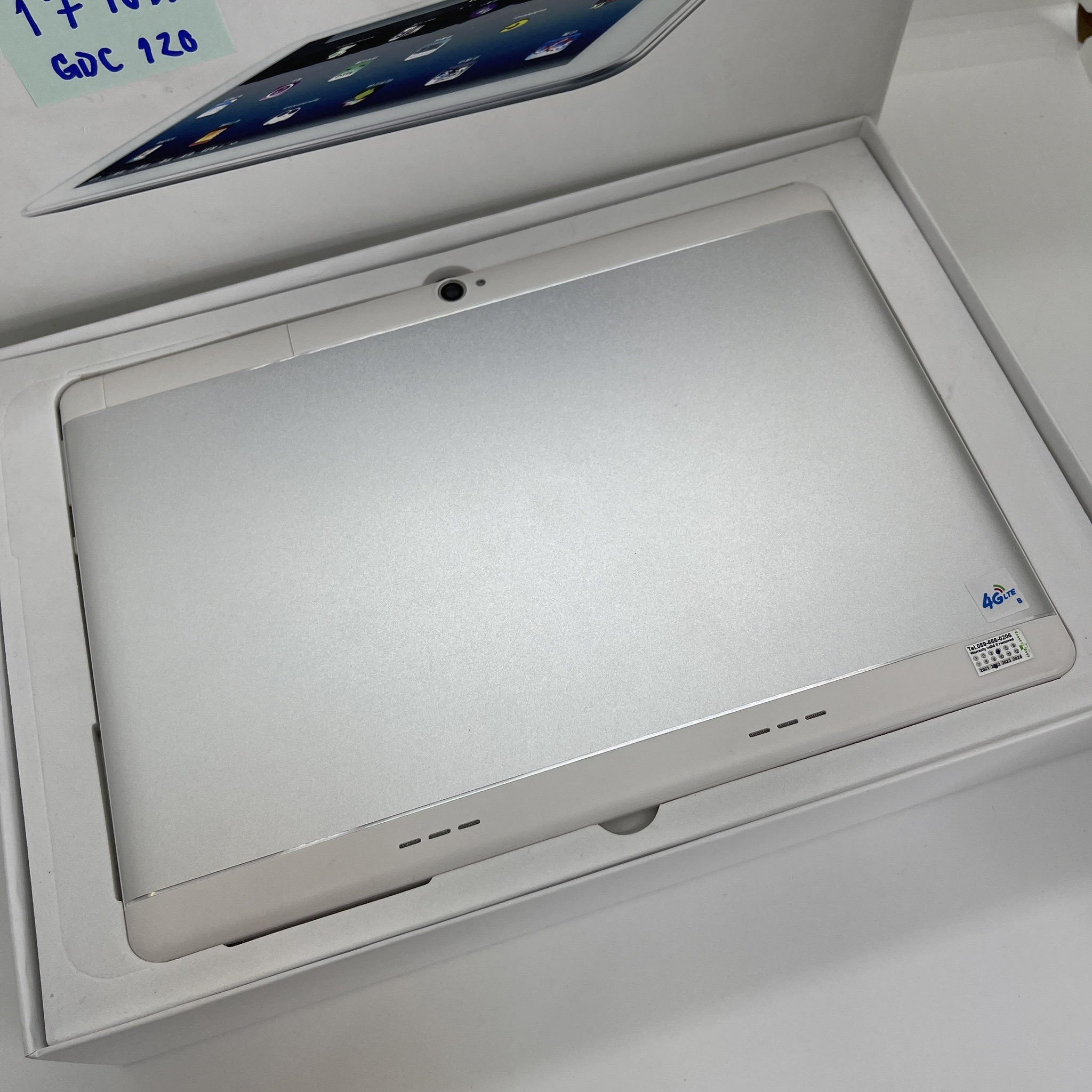 [Clearance] แท็บเล็ต Tablet แบรนด์ GDC รุ่น GDC 120 สีเงิน - Gadgetdoor ...