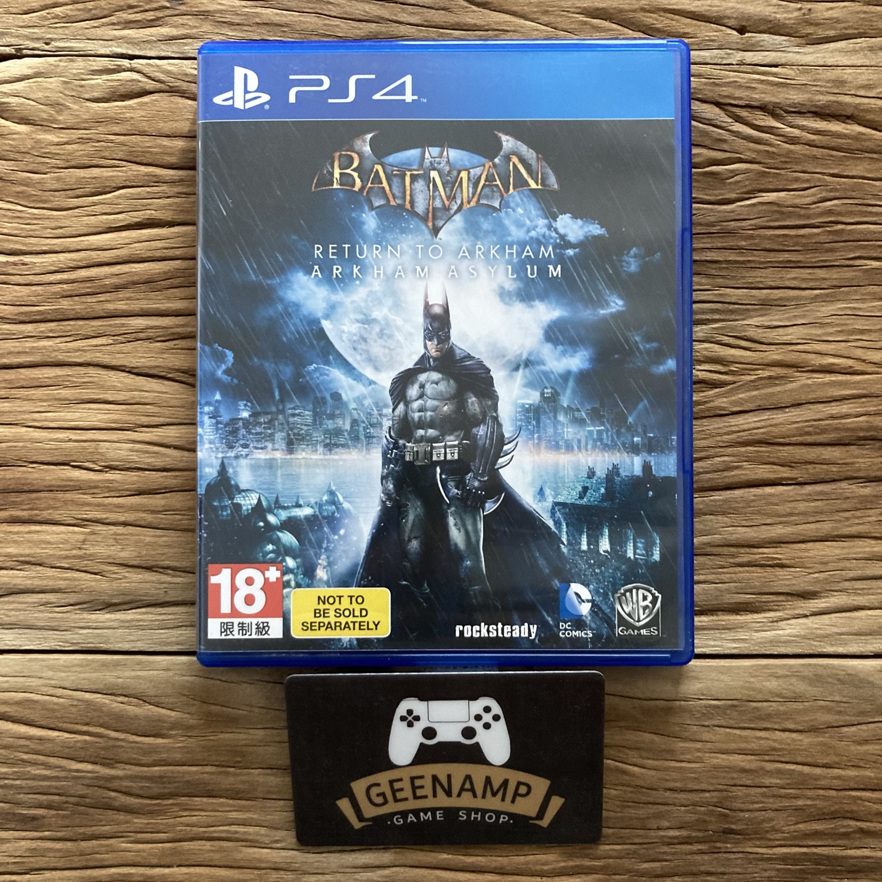 PS4 : [มือ1] Batman : Return to Arkham : Arkham Asylum (R3/ASIA) # Bat ...