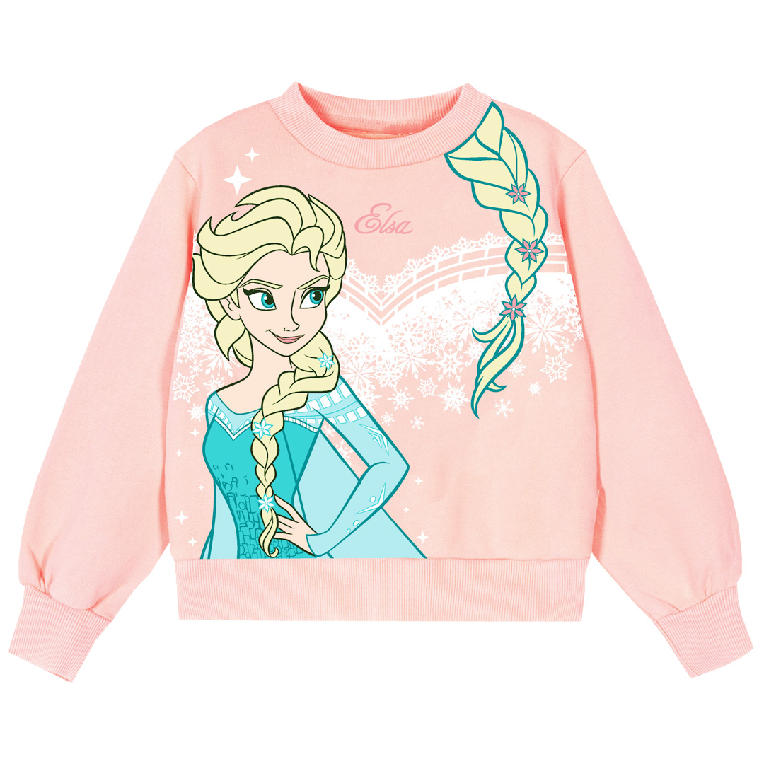 Disney Girl Frozen Elsa Sweater & Long Pants - เสื้อสเวตเตอร์และกางเกง ...