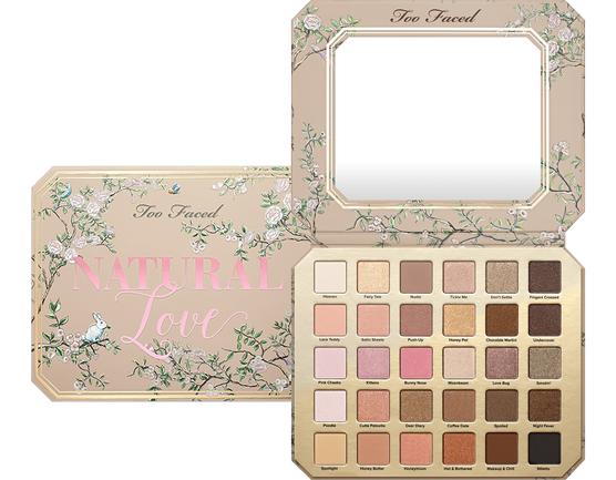 TOO FACED Natural Love Ultimate Neutral Eye Shadow Palette - Chob Shop ...