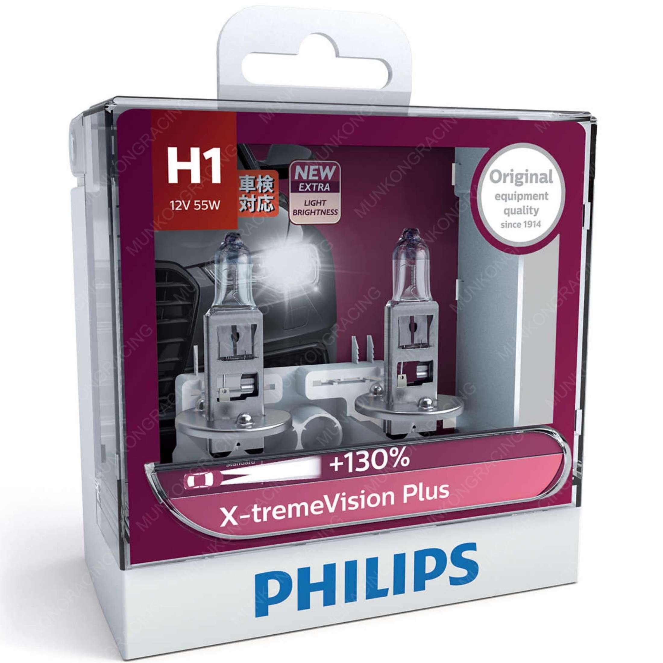 Philips Vision Plus T10 +60% More Vision - Auto Bulbs - ThaiPick