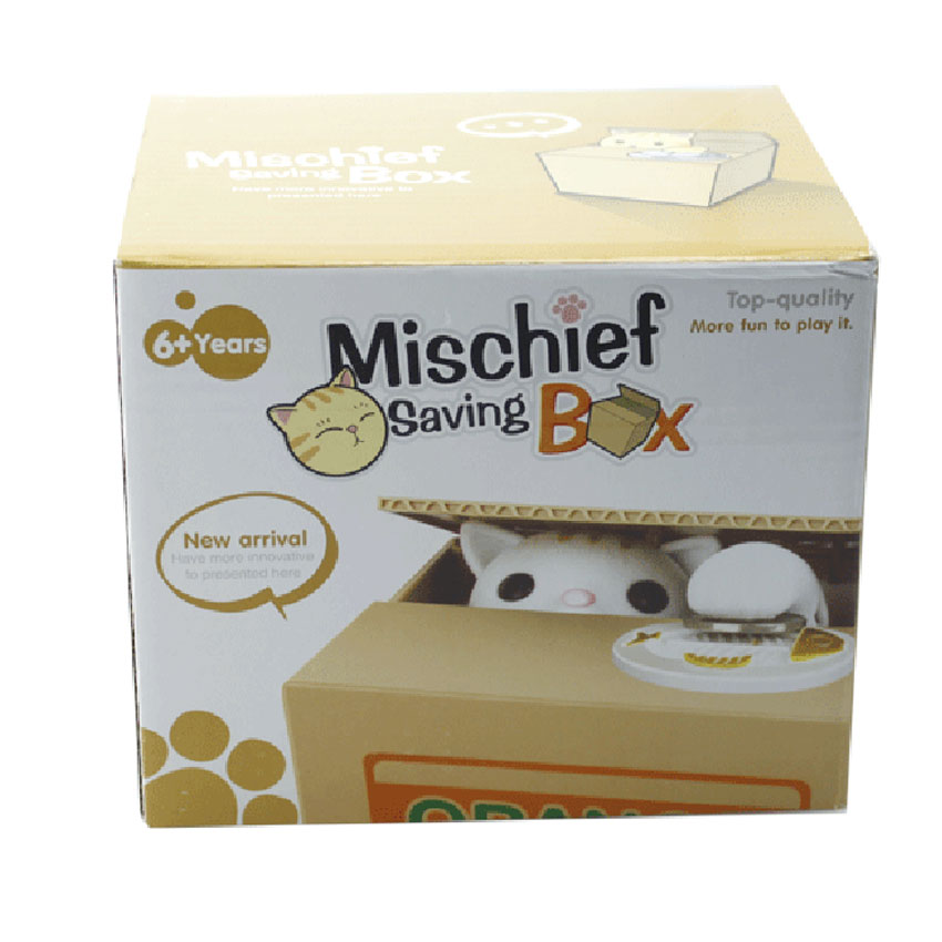 9FINAL กระปุกออมสิน แมวหยิบเหรียญ น้องแมวหยิบเหรียญ น้องแมวขโมยเหรียญ ...