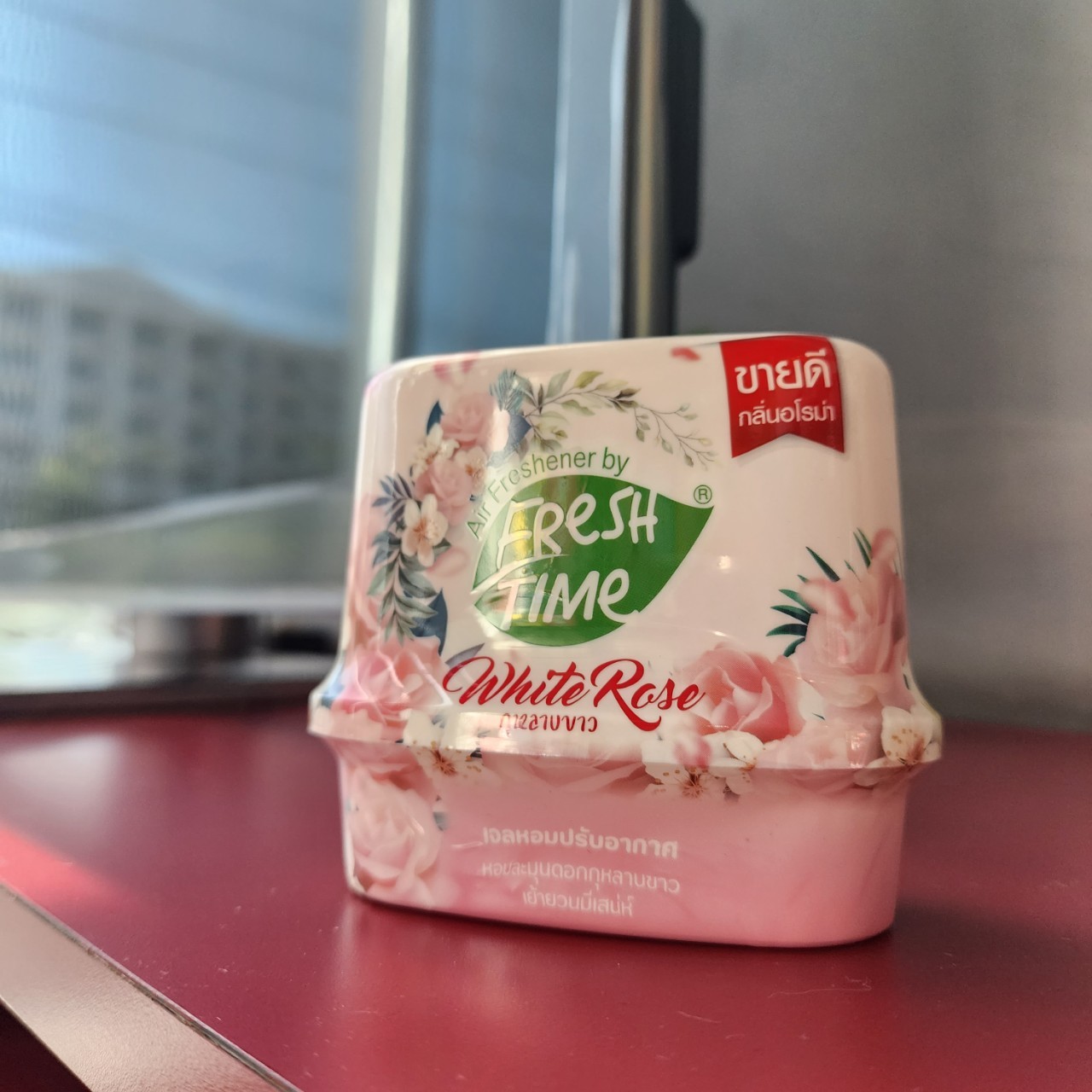 ขายดีมาก FreshTime เจลหอมปรับอากาศ ขนาด 180g. มีให้เลือก 3 กลิ่น หอมมาก ลาเวนเดอร์ ส้ม ไวท์โรส ...