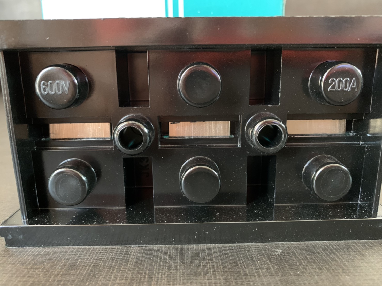 Terminal Block บล็อกต่อสายไฟ สายแบตเตอรี 600V 100A,150A,200A - MixASale