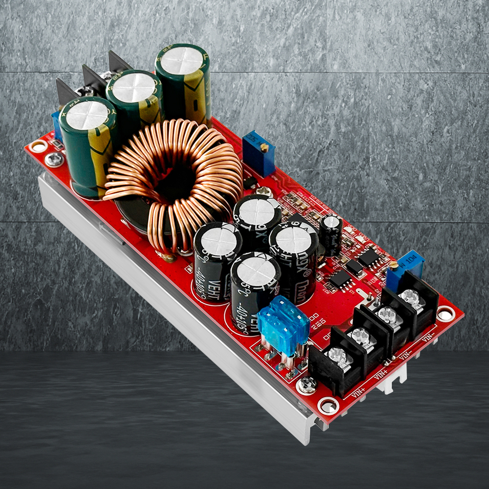 DC-DC Buck Converter 1200W Boost Step-up Power Supply Module Constant ...