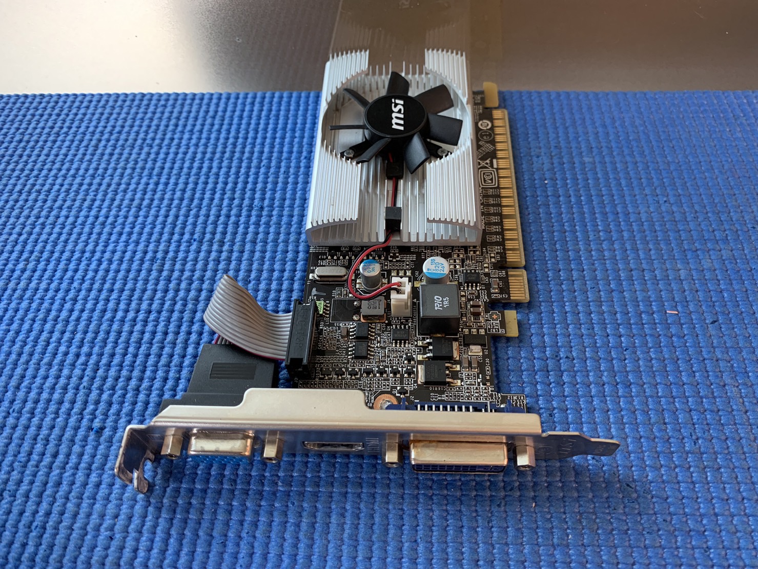 การ์ดจอ MSI Nvidia GeForce GT210 1GB DDR3 64Bit สวยๆพร้อมใช้งาน (สินค้า ...