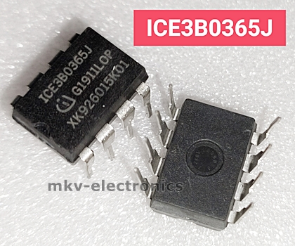 (1ตัว) ICE3B0365J , 3B0365J , DIP-8 , SMPS Current Mode Controller IC ...
