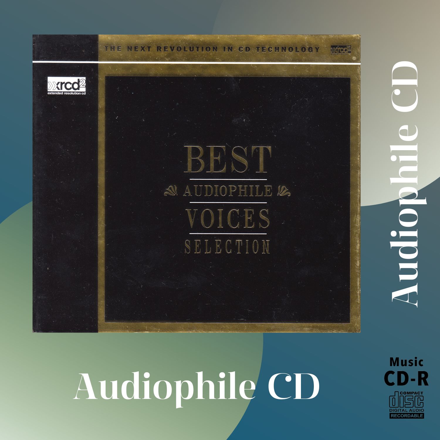 CD AUDIO เพลงร้อง หญิง บันทึกเสียงดี Best Audiophile Voices Selection XRCD (CD-R Clone จากแผ่น ...
