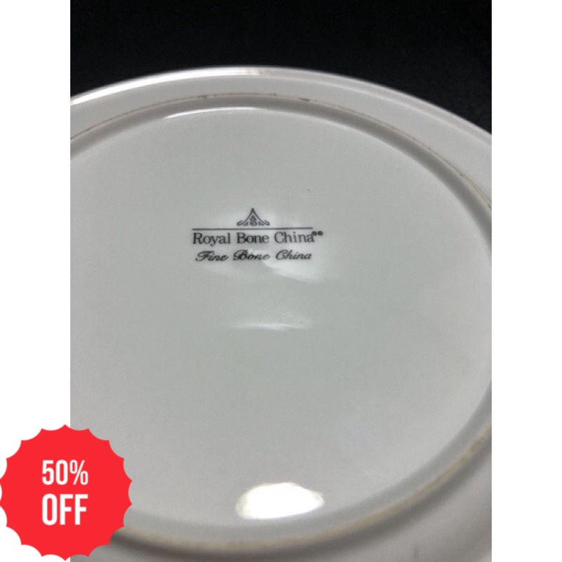 จานชามสวย เรียบหรู จาน เซรามิกอย่างดี Royal Bone China ชาม PATRA ของการ ...