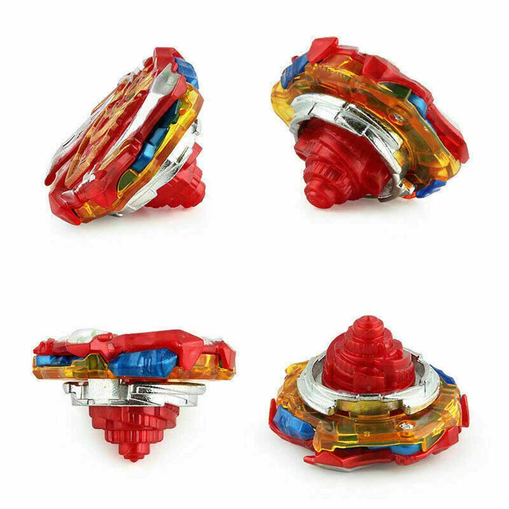 Beyblade Cho-Z Achilles Burst STARTER SET w/ Launcher B-129 Spinning ...