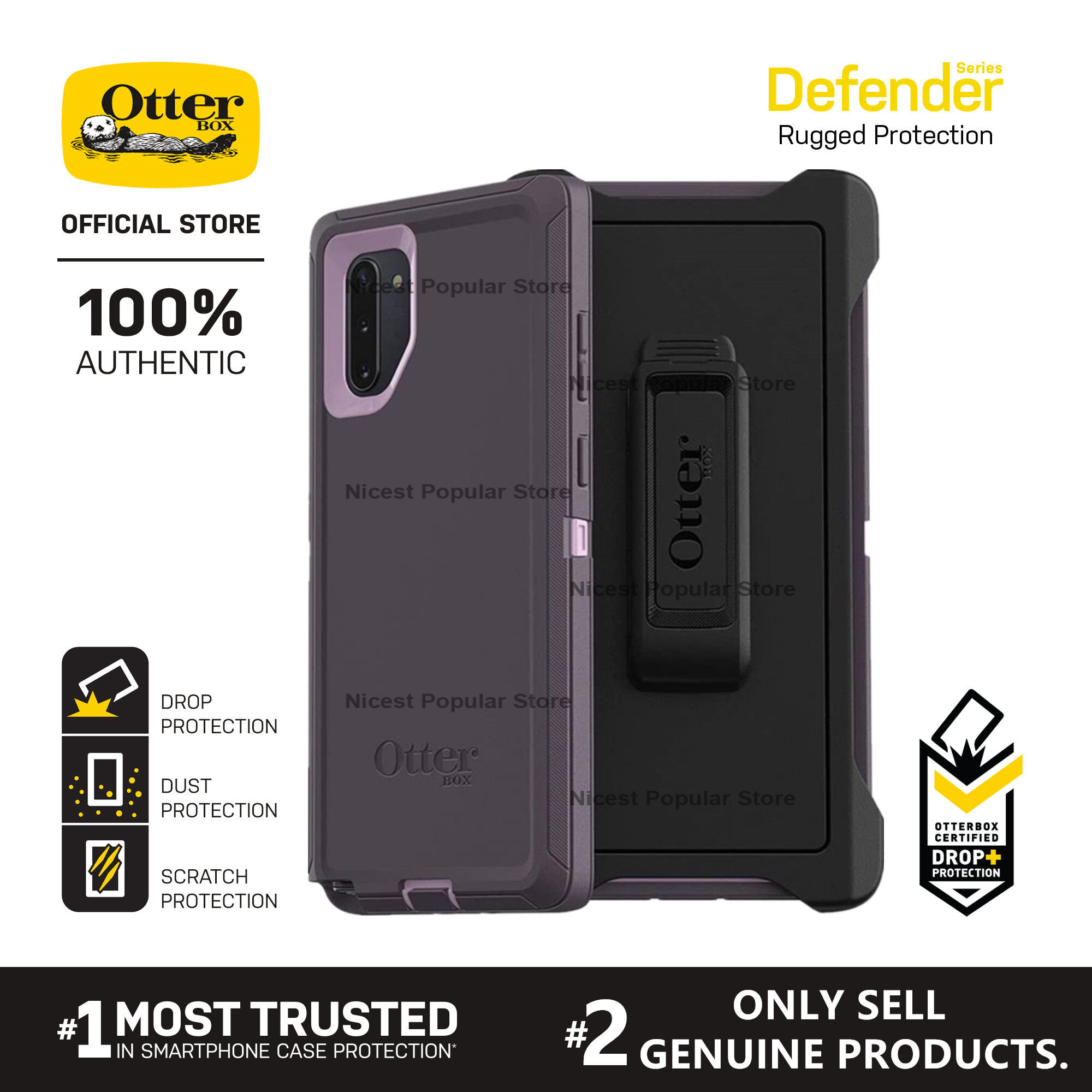 เคส OtterBox Defender Series สำหรับ Samsung Galaxy A13 / A22 / A32 /A33 ...