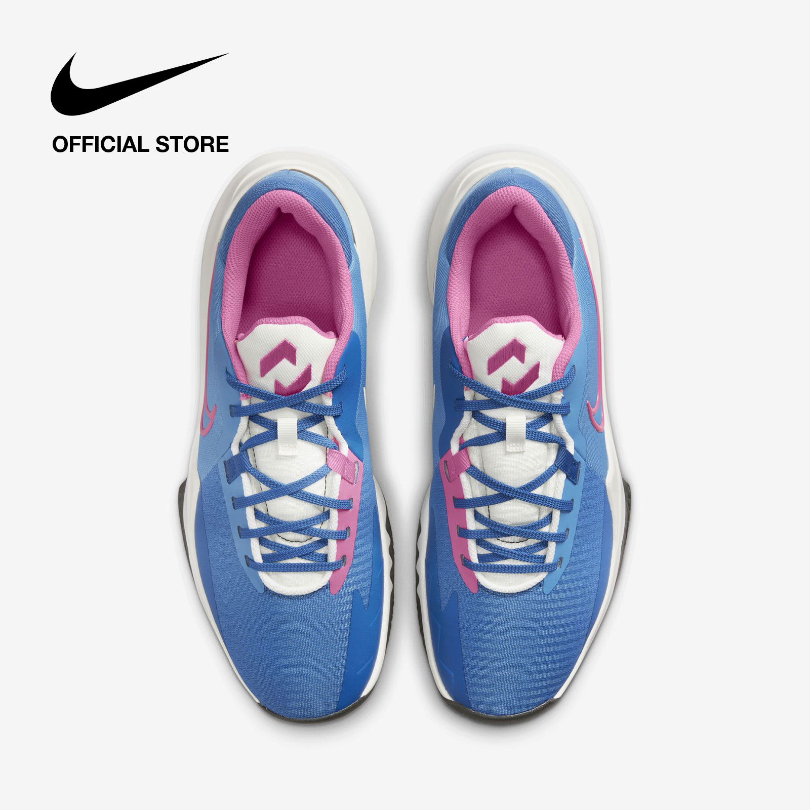 Nike Mens Precision 6 Basketball Shoes - Dutch Blue - Nike - ThaiPick