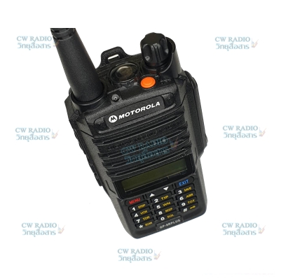 วิทยุสื่อสารเครื่องดำ MOTO GP-9R Plus ตัวTOP ใหม่ล่าสุด 2ย่าน2ช่อง สแตนบายพร้อมกันได้2ช่อง ...