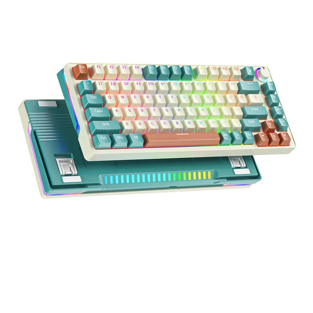 DEKAY 82 ULTRA คีย์บอร์ดไร้สาย Bluetooth Wireless คีย์บอร์ดไร้สาย ...