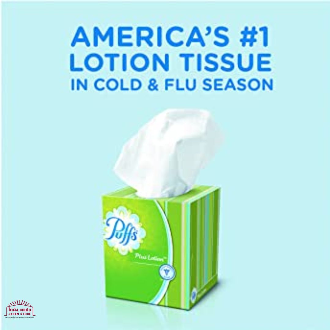 ทิชชู่มหัศจรรย์ Puffs x Vicks บรรเทาหวัด อ่อนโยนต่อผิวแพ้ง่าย กักเก็บ ...