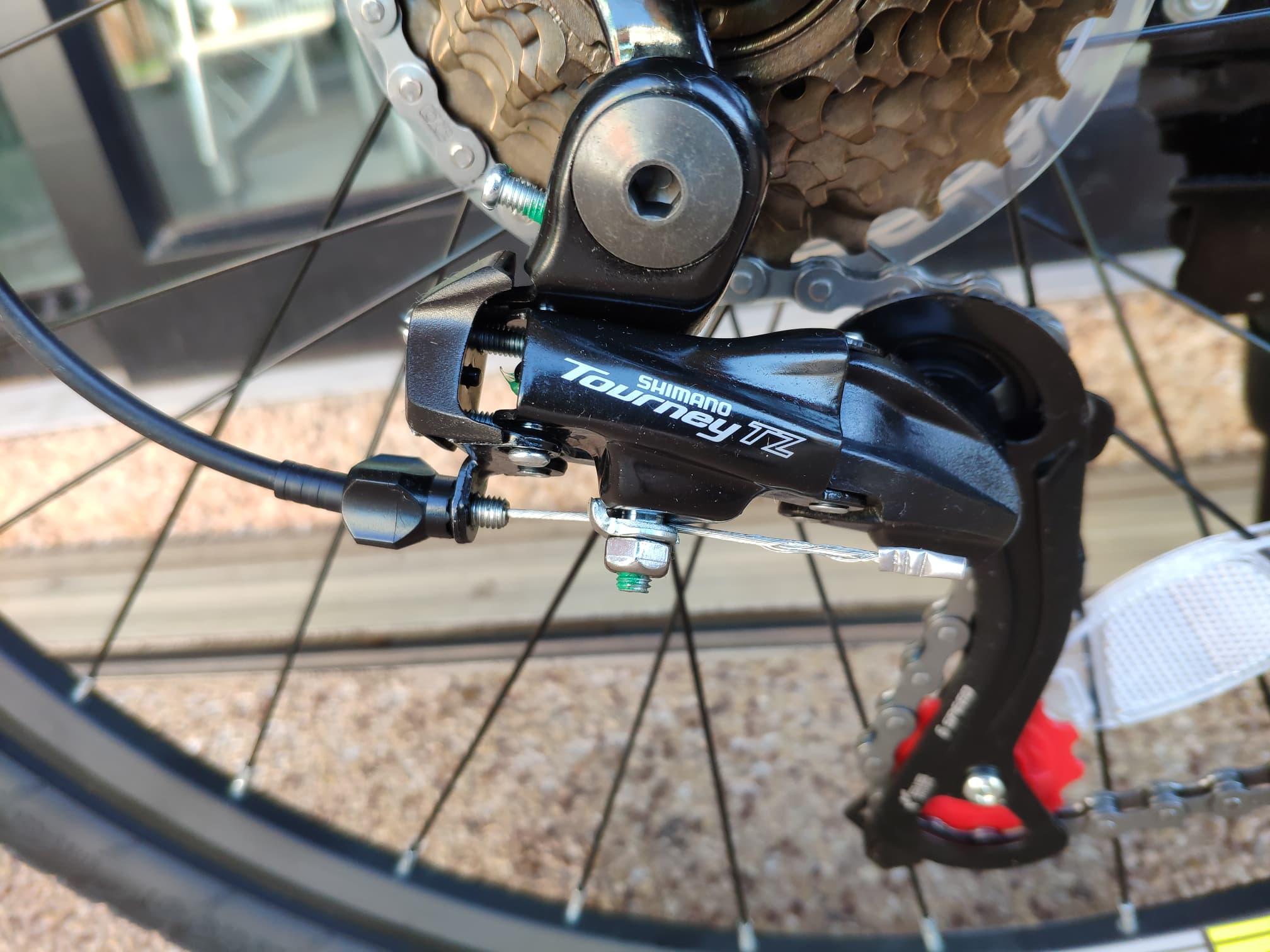 จักรยานเสือภูเขา TRINX รุ่น K036 เฟรมเหล็ก 21 สปีด Shimano 2019 - JK ...