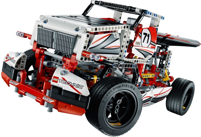LEGO 42000 Racing Technology Machinery Group Supercar Assembled ...