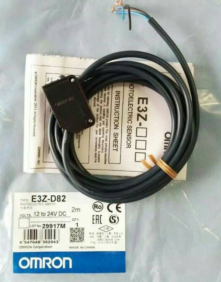 E3Z-D82 OMRON โฟโต้เซ็นเซอร์ Photoelectric Switch sensor | Lazada.co.th