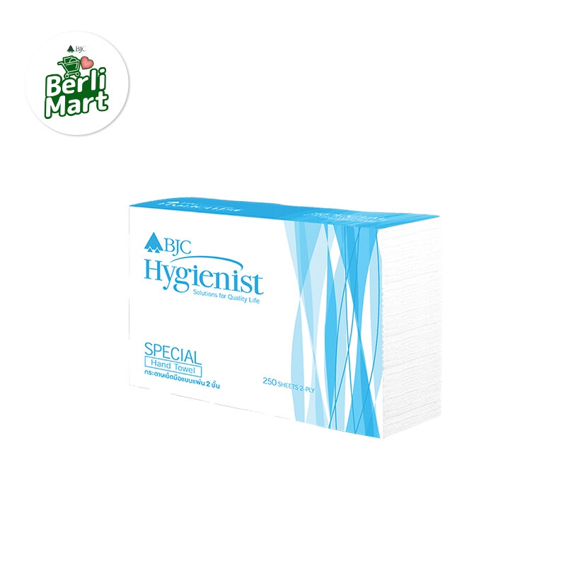 ยกลัง6 Pack BJC Hygienist Special Interfold Hand Towel 2 ply 250 sheets ...
