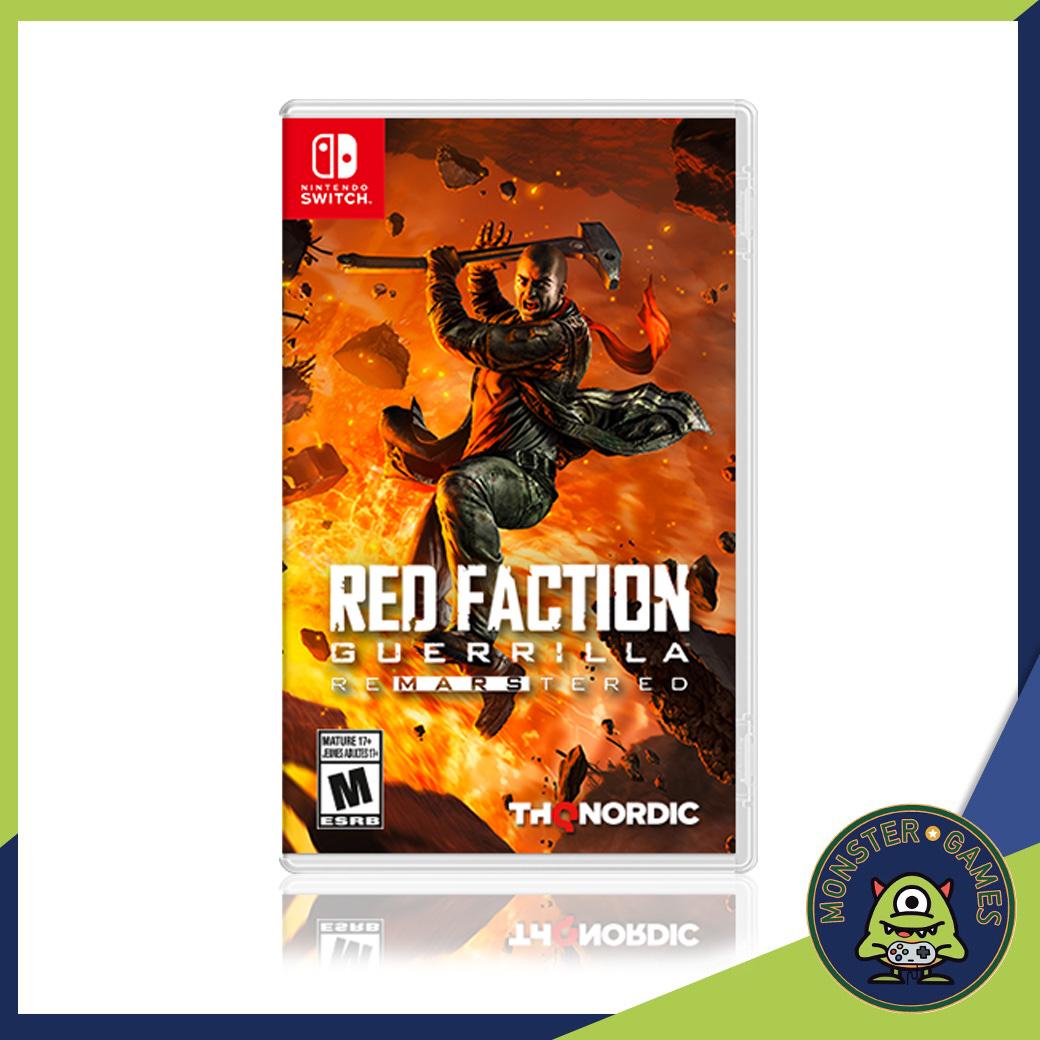 PS4 Red Faction Guerilla Re-Mars-tered {Zone 2 / EU / English} - HiGame ...