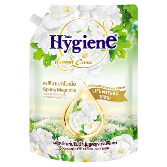 Hygiene ไฮยีน เอ็กซ์เพิร์ท แคร์ มอร์นิ่งเฟรช ผลิตภัณฑ์ปรับผ้านุ่มสูตร ...