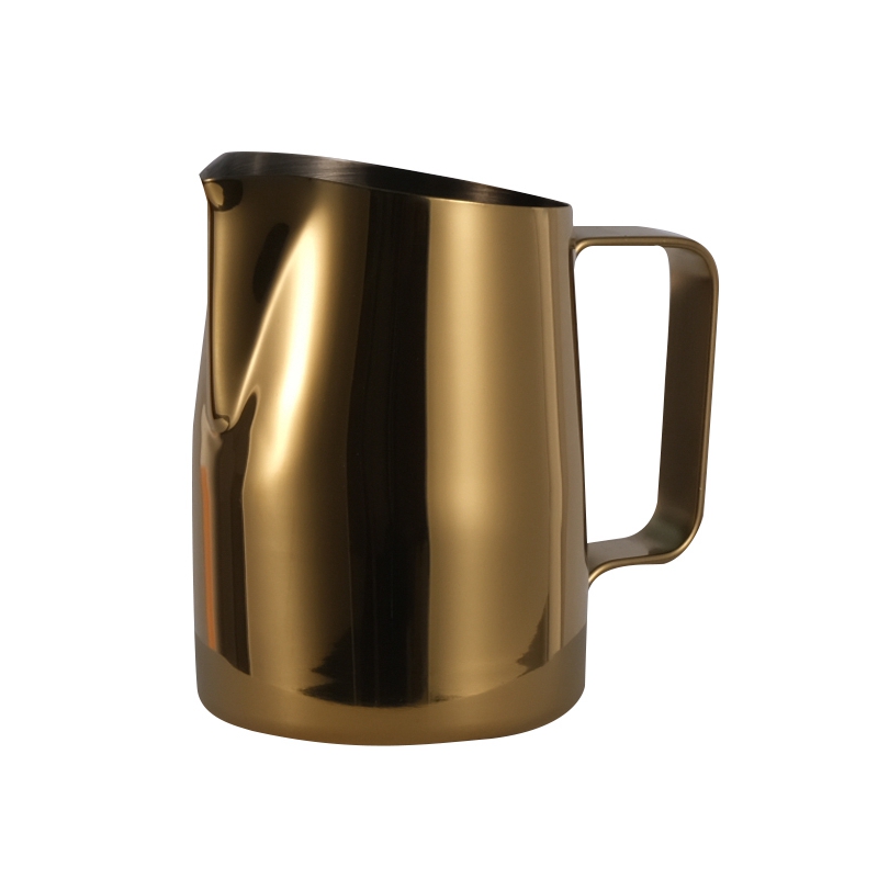 Coffee Pitcher 450ML Stainless Steel Milk Frothing Jug Mugs Espresso ...