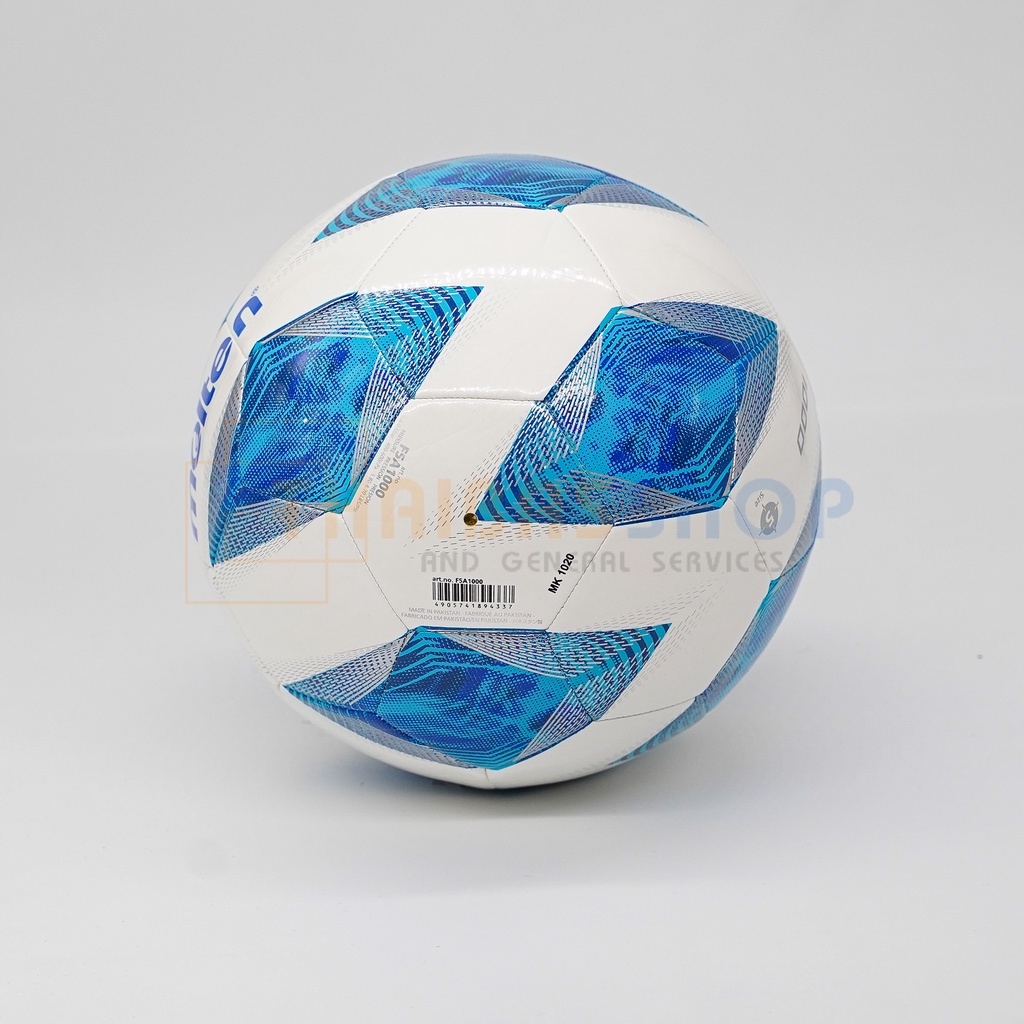 กลางแจ้งโปรโมชั่นใหญ่ ของแท้ 100 ลูกฟุตบอล ลูกบอล molten F5A1000 ลูก ...