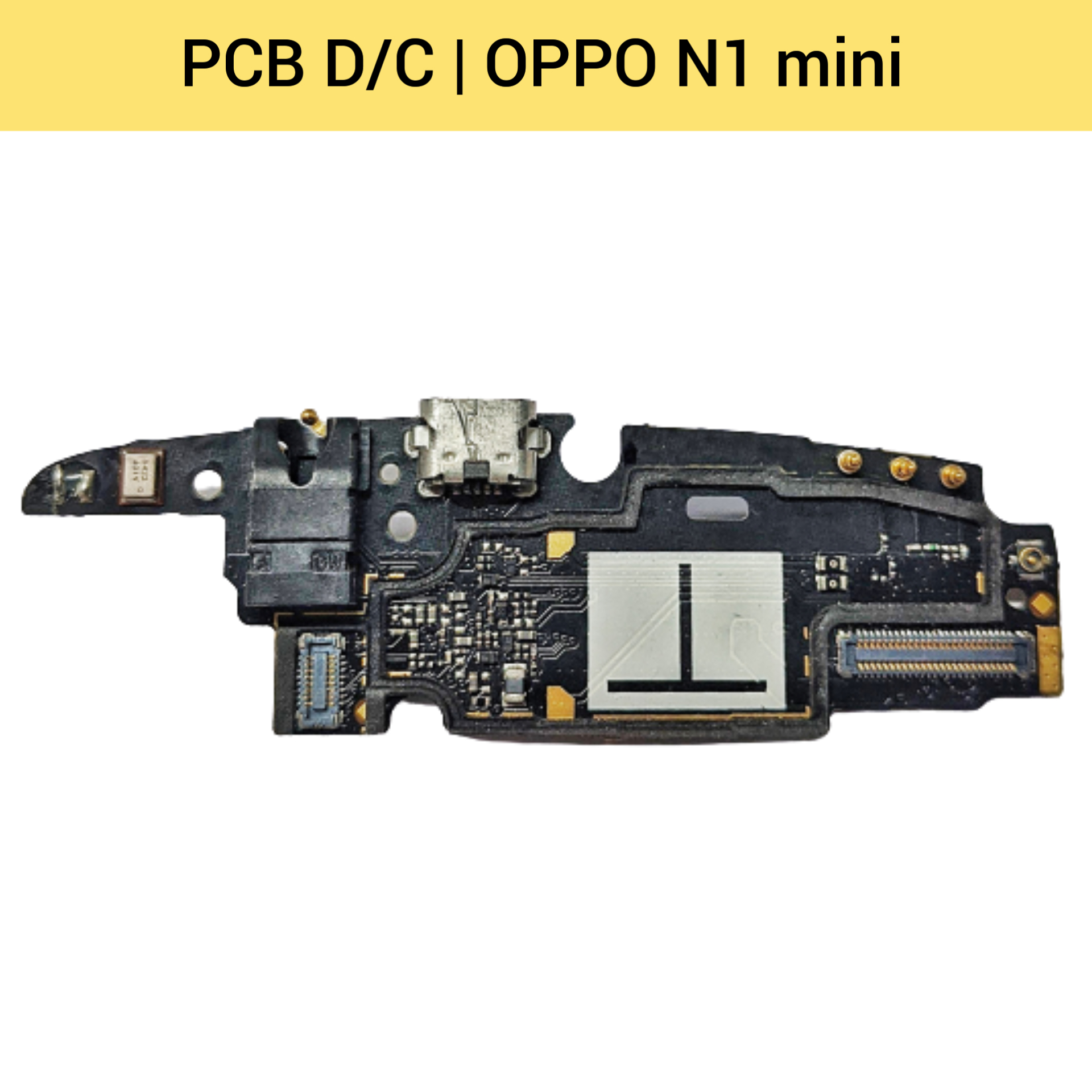 แพรชาร์จ OPPO N1 mini | PCB D/C | แพรก้นชาร์จ | แพรตูดชาร์จ | อะไหล่มือ ...