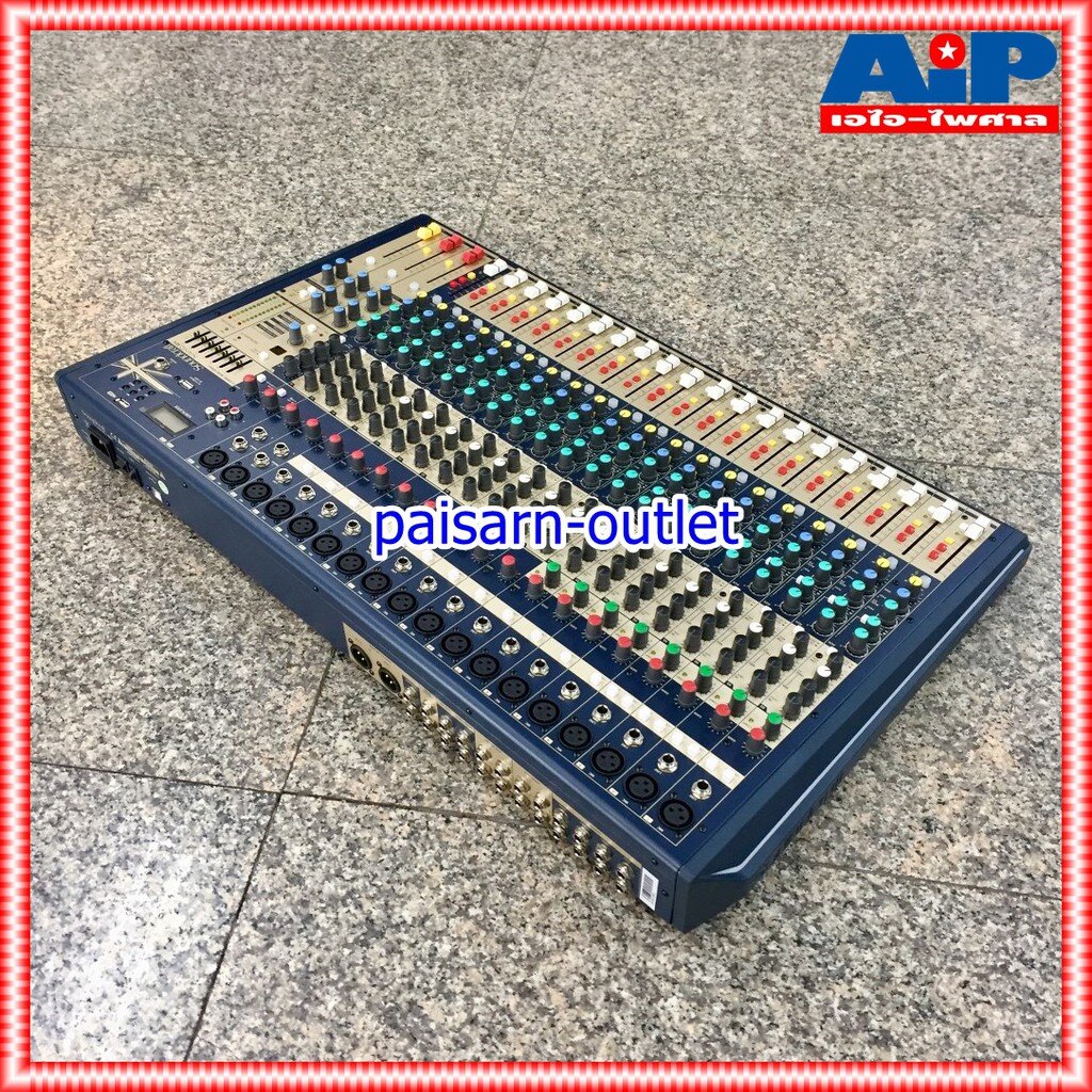 SOUNDCRAFT NANO M24 MIXER มิกเซอร์อนาล็อก เครื่องผสมสัญญาณเสียง mixer ...