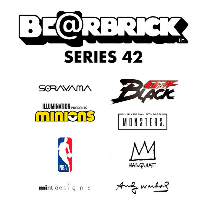 ของแท้ Bearbrick series 42 size 100 Blind Box Bearbrick by Medicom Toy ...