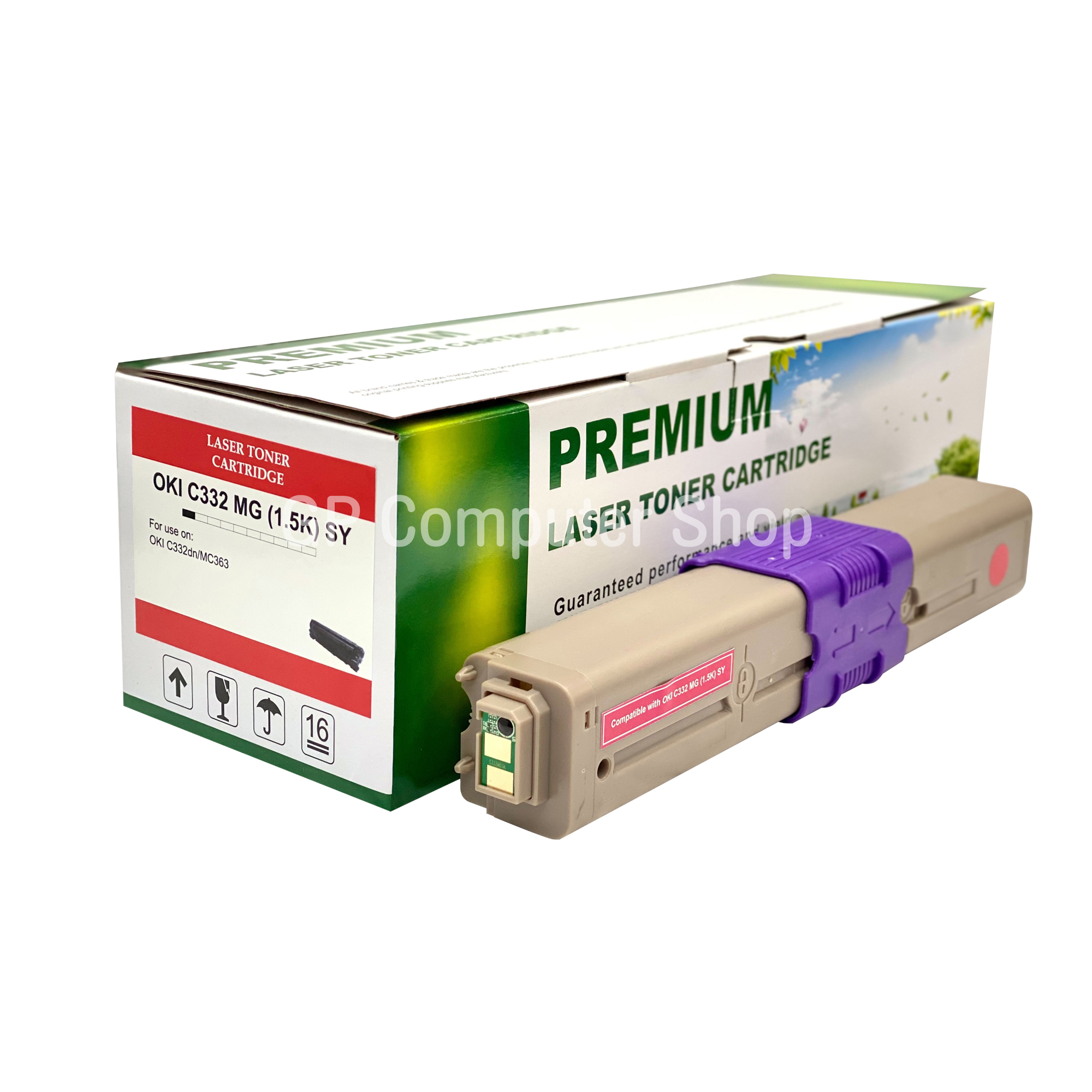 Boom+ / Oki / C332 / ตลับหมึกเลเซอร์เทียบเท่า / C332dn / MC332dn ...