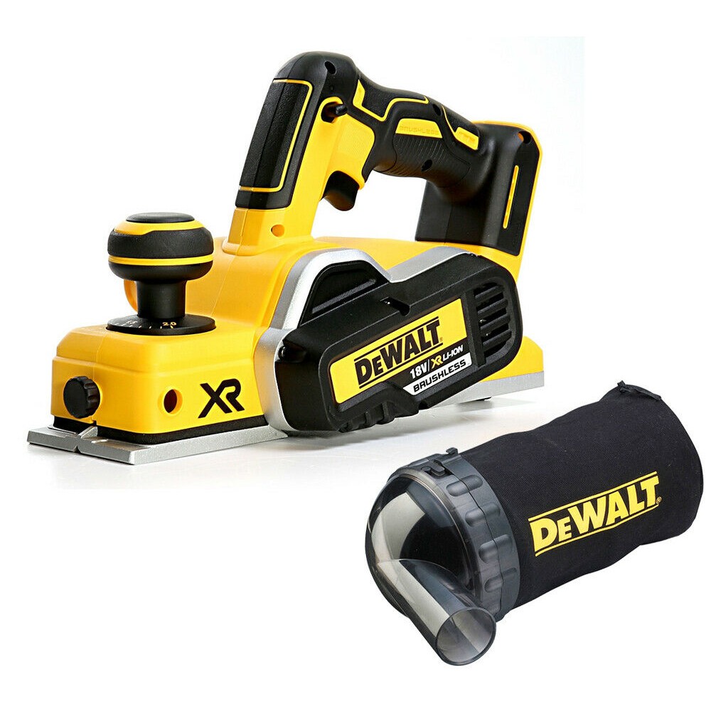 DEWALT DCP580N กบไสไม้ไร้สาย 18V ของแท้ เครื่องเปล่า ไม่มีแบตเตอร์รี่ ...