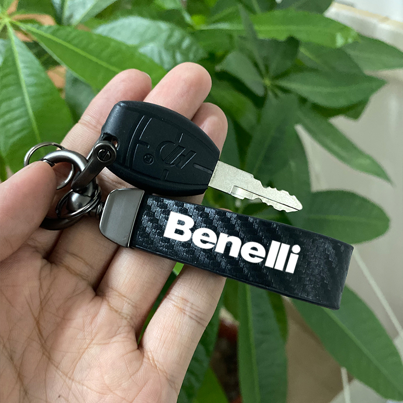 Motorcycle Keychain Keyring Key Chains Key for Benelli TRK 251 502X ...