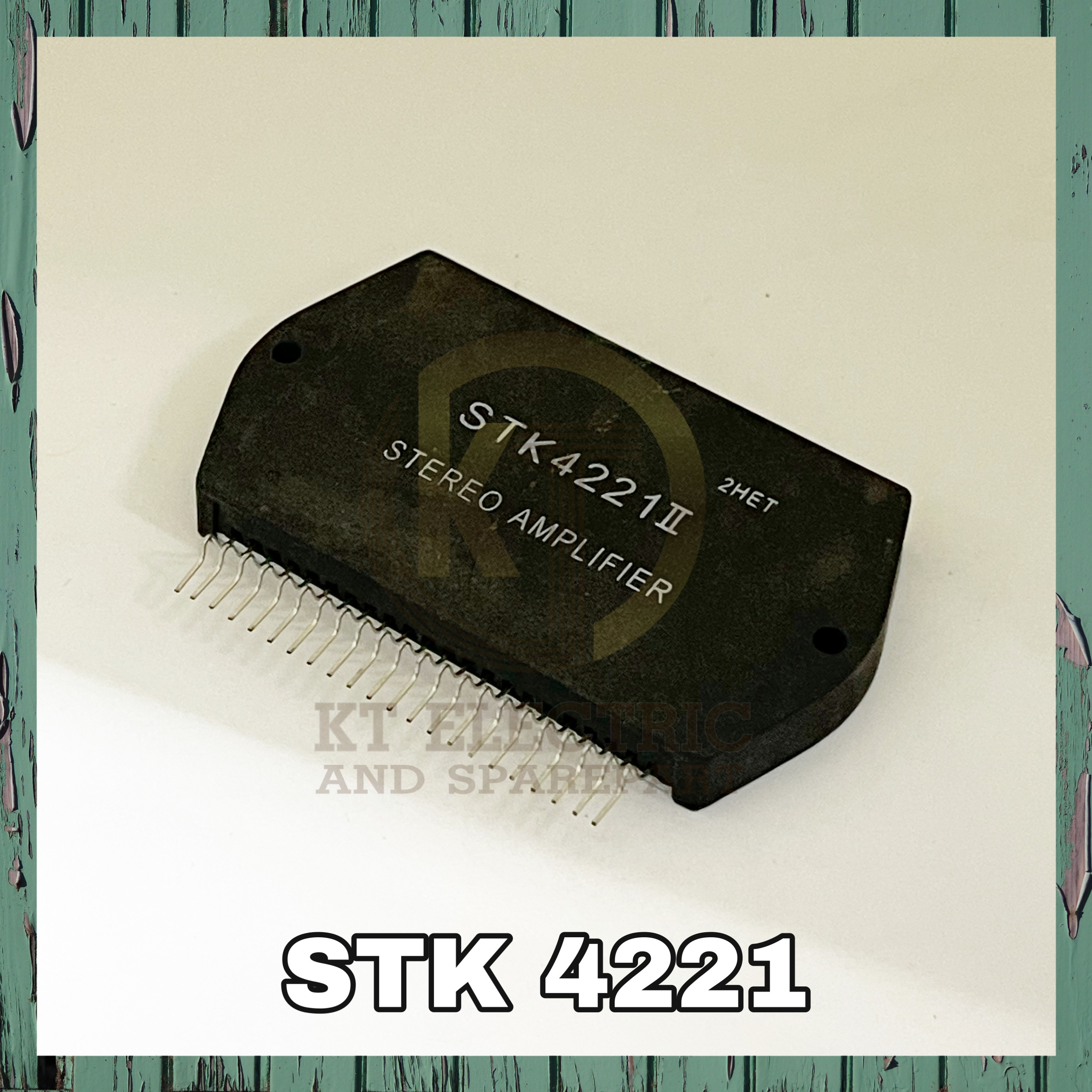 ไอซี STK 4221 II อะไหล่อิเล็กทรอนิกส์ อิเล็กทรอนิกส์ IC เอสทีเค4221 ...