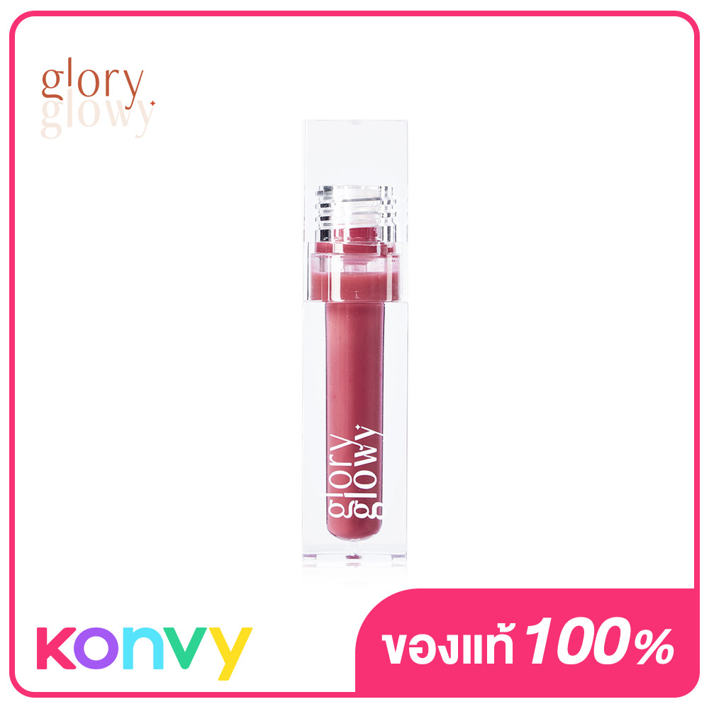 Glory Glowy Glow Gloss Tint In Spring Night 4.8ml - Konvy - ThaiPick