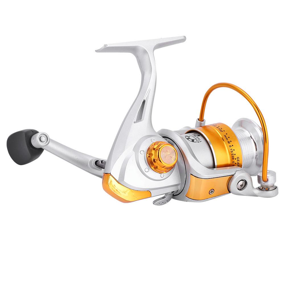 【สินค้าขายดี】รอกตกปลาโลหะ Fly Sea Fishing Reel Pre-Loading Spinning ...
