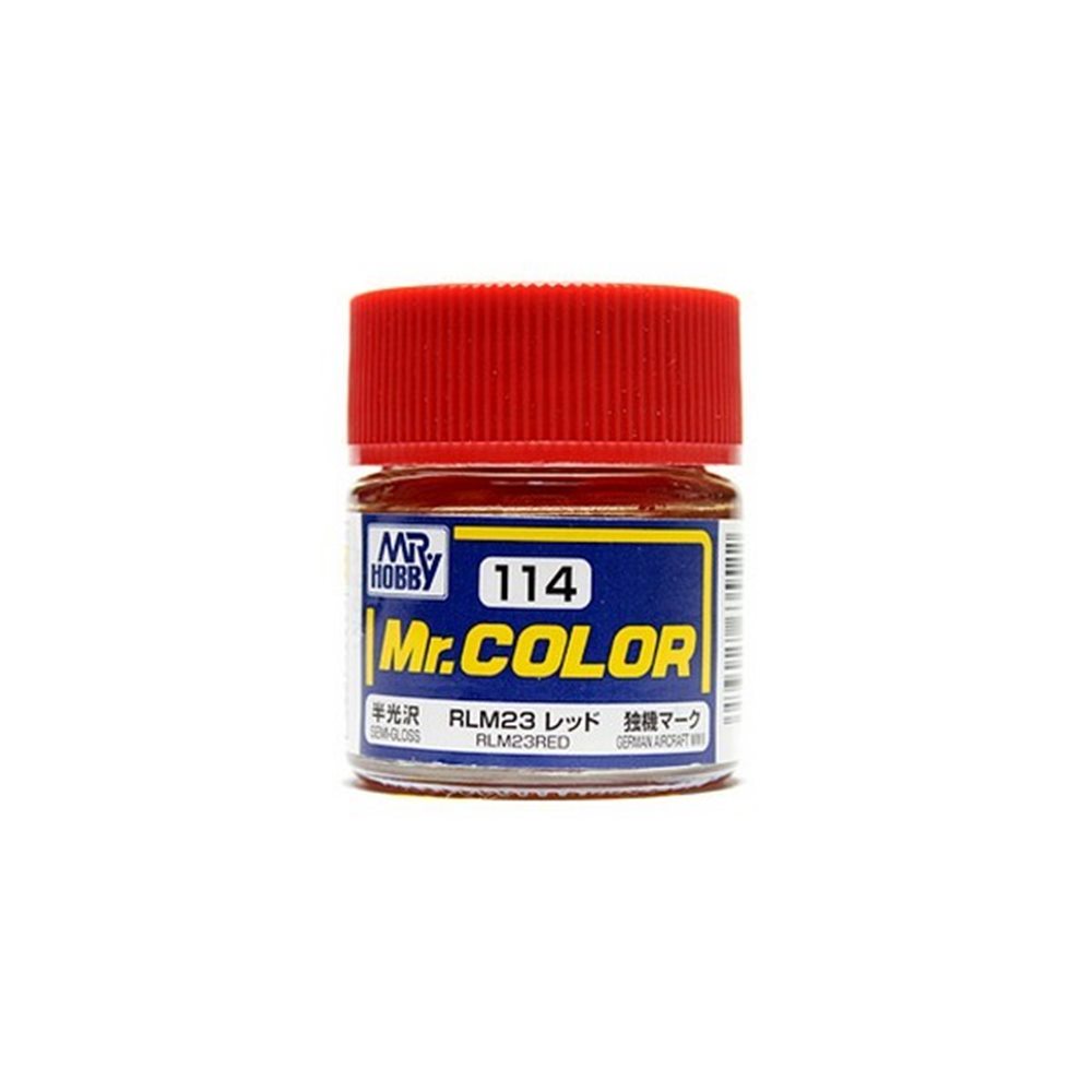 Mr.Color C114 RLM23 Red (10ml) | Lazada.co.th