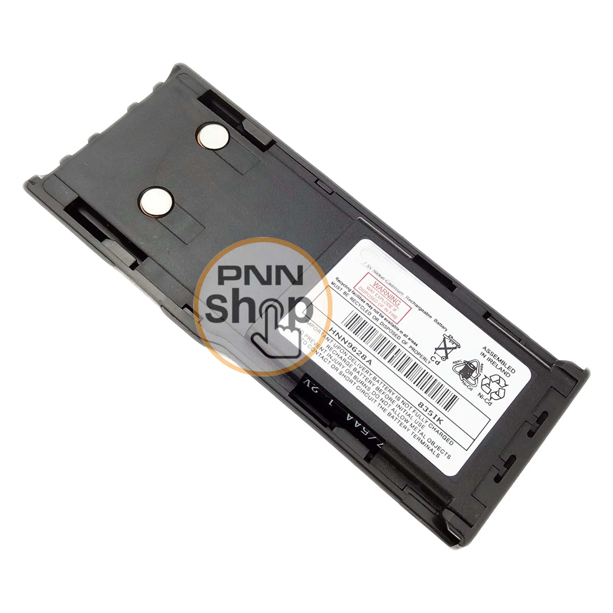 แบต Motorola GP300 7.5V 1100mAh BATTERY Nickel-Cadmium แถมฟรีคลิบหลัง ...