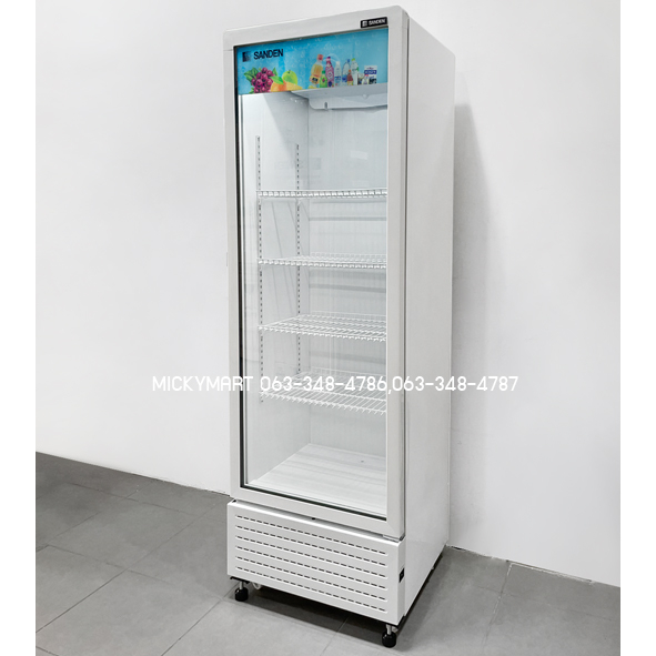 ตู้แช่ 1 ประตู ความจุ 300 ลิตร 10.6 คิว รุ่น SPX-0270 ยี่ห้อ SANDEN ...