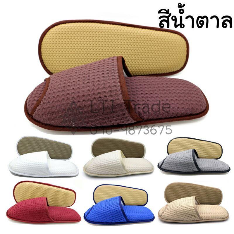 [หนานุ่มสุดๆ!] รองเท้าใส่ในบ้าน slippers 7สี ฟรีไซส์ ใส่ได้ทั้งชายหญิง ...