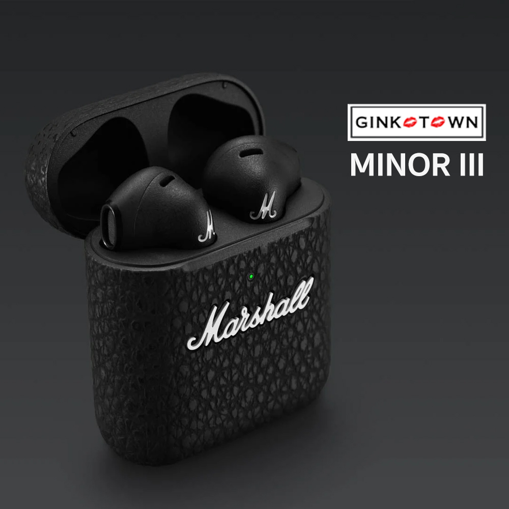 MARSHALL MINOR III ชุดหูฟังไร้สายบลูทูธ หูฟัง MINOR 3 ของแท้ 100% ...