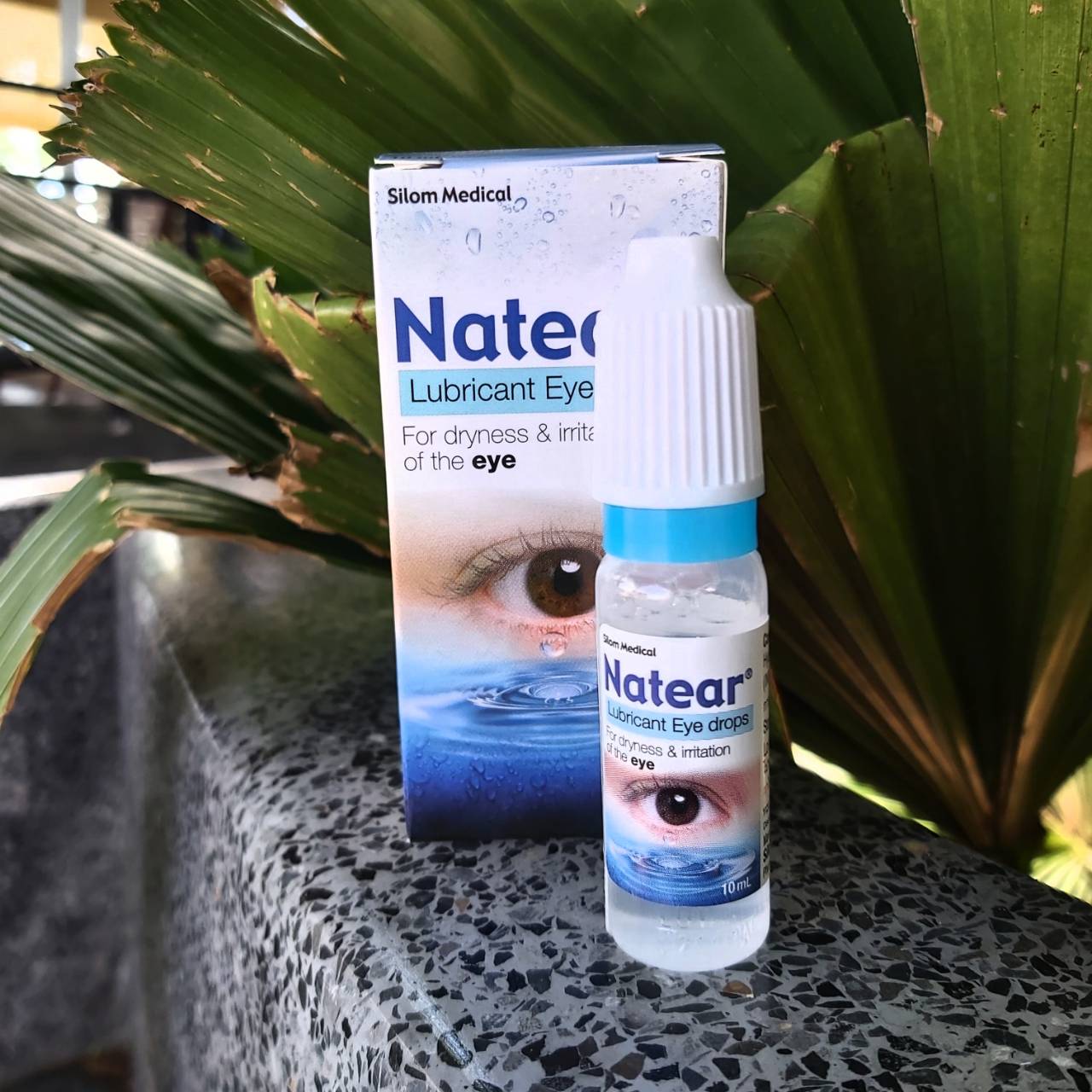 แนทเทียร์ น้ำตาเทียม Natear Lubricant Eye drops 10 ml x 2 ขวด ...